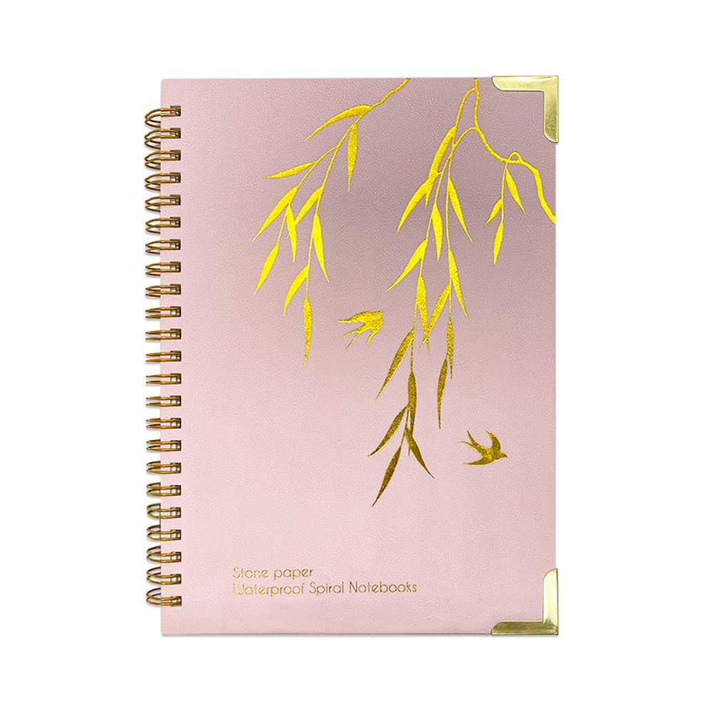 SIDAIXUE Custom Waterproof Spiral Leather Cover Notebook - Durable ... SIDAIXUE Custom Waterproof Spiral Leather Cover Notebook - Durable ...