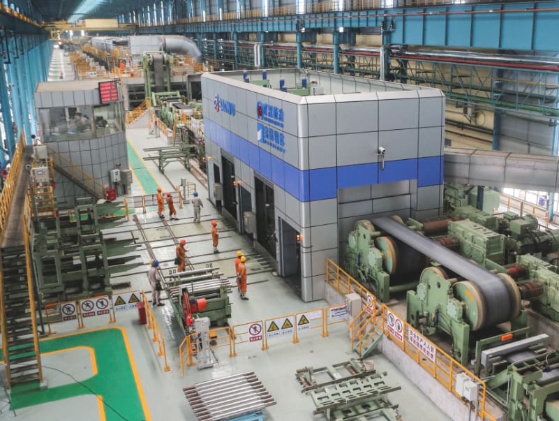 Stainless Steel HRAP Line -QIANYE ENGINEERING