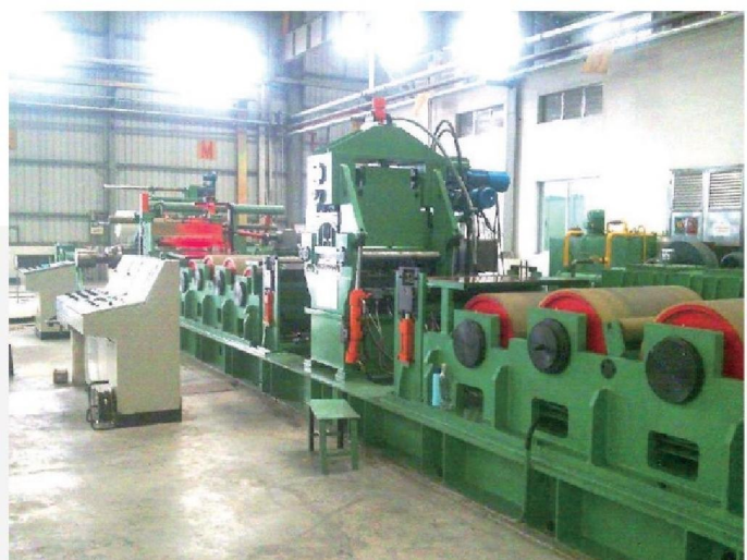 Multi-Roll Tension Leveling Line: Enhancing the Shape of Soft and Hard ...