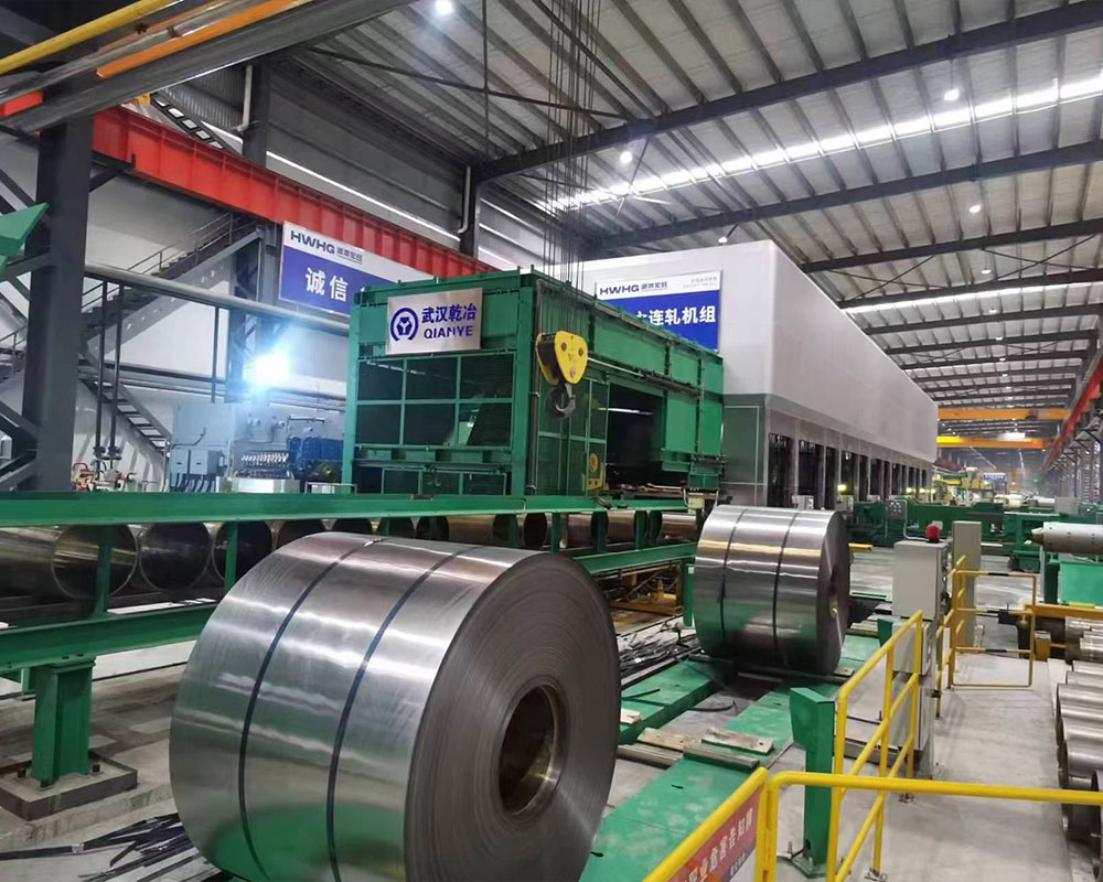 18Hi 6 Stand Tandem Cold Rolling Mill-QIANYE ENGINEERING