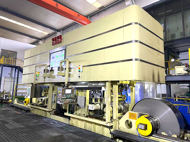 Huansheng 1# and 2# 20 high precsion stainless steel cold rolling mills ...