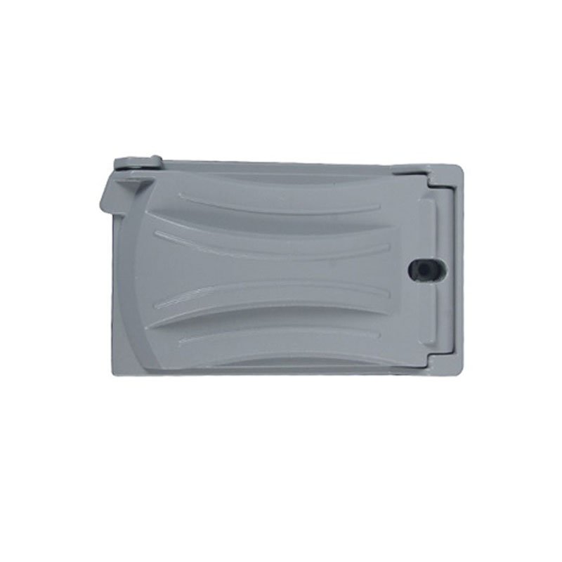 Single Gang Aluminum Weatherproof Box Covers-Huanye Electronics