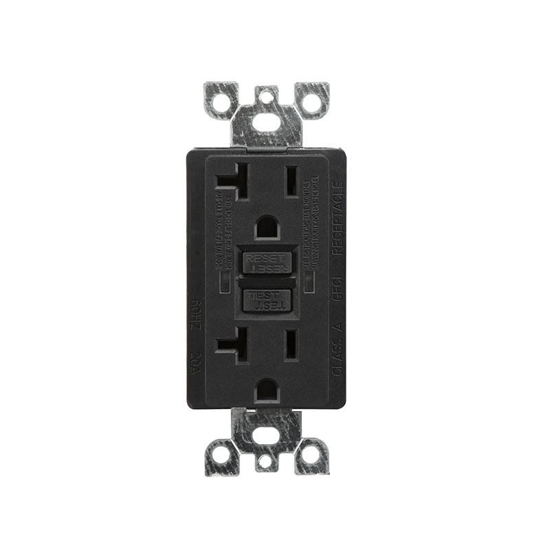 20A 125V UL Listed GFCI Receptacle self-test outlet socket-Huanye ...