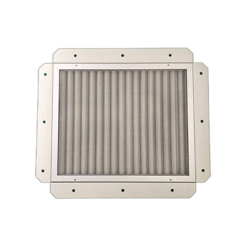 Double S-shaped Rain And Dust Proof Ventilation Louver-Huanye Electronics