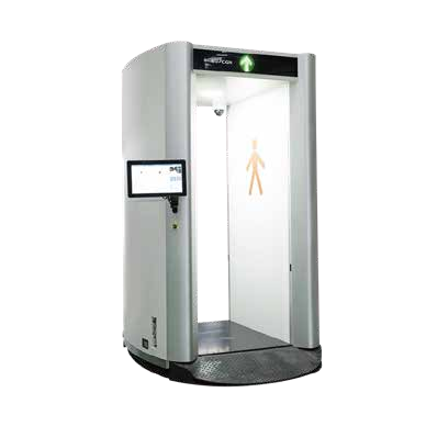 3D Millimeter Wave Body Security Door: Non - contact, High ...