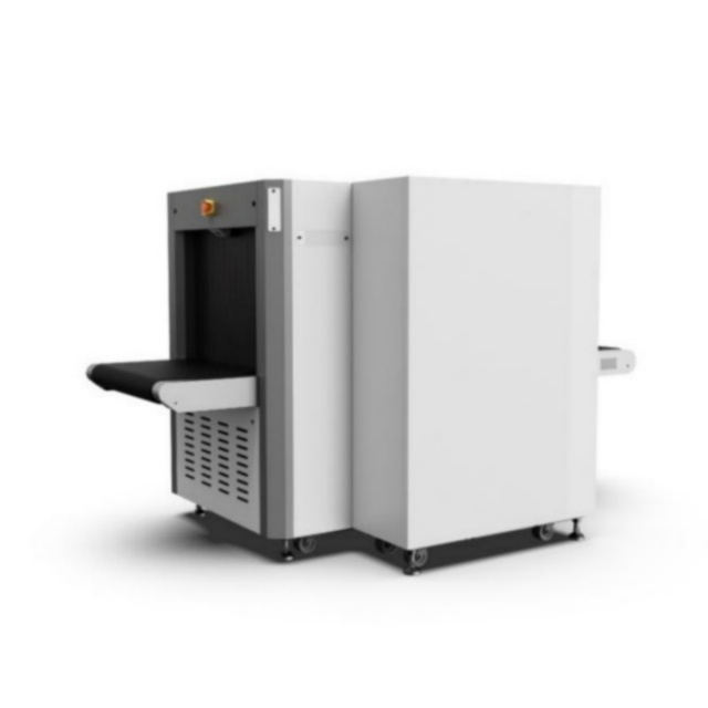 EX-6550DV Dual View Multi-Energy X-Ray Security Inspection Equipment ...