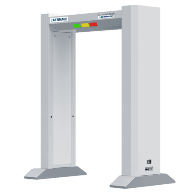 EX-5030 M Channelized Pedestrian and Luggage Radiation Monitoring ...