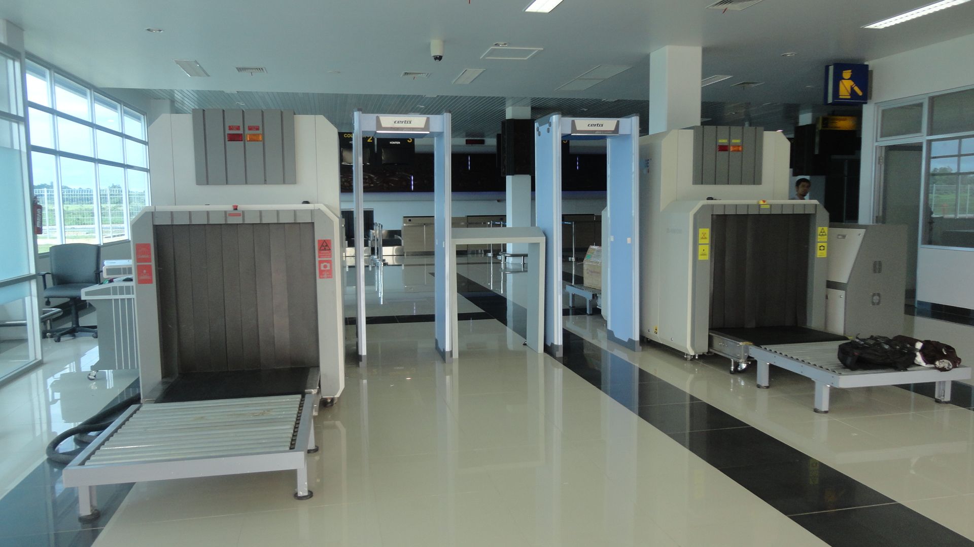 Advanced X-Ray Baggage Scanner Delivered to Africa Airport-Imaging Security