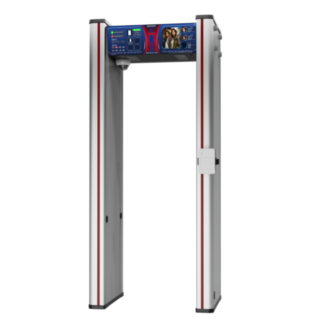 EX-MD3000 S29 Walkthrough Metal Detector-Smart Detection Gate-Imaging ...