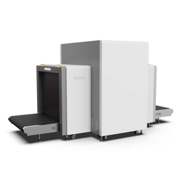 EX-10080DV Dual View Multi-Energy X-Ray Security Inspection Equipment ...