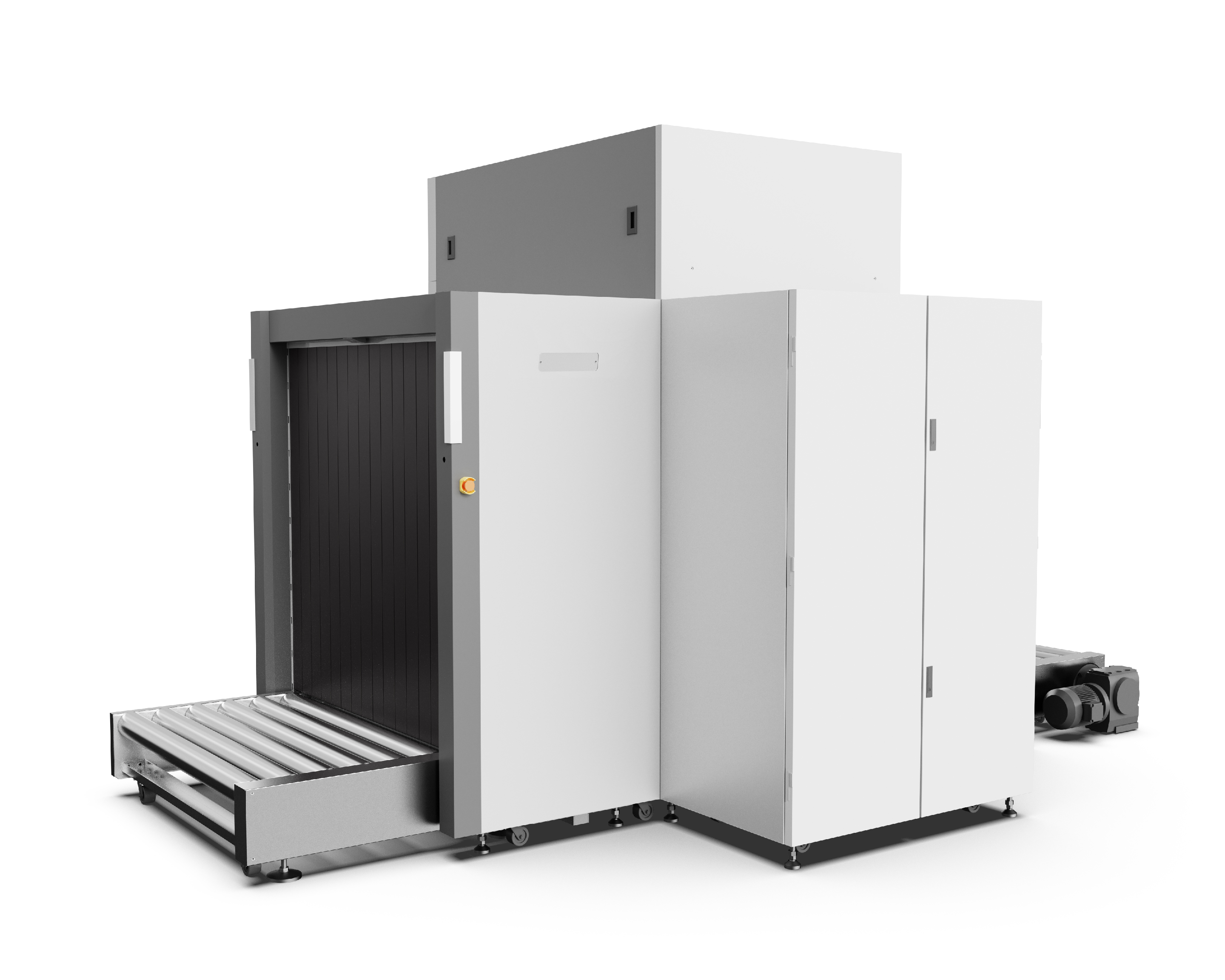 EX-150150DV Dual View Multi-Energy X-Ray Security Inspection Equipment ...