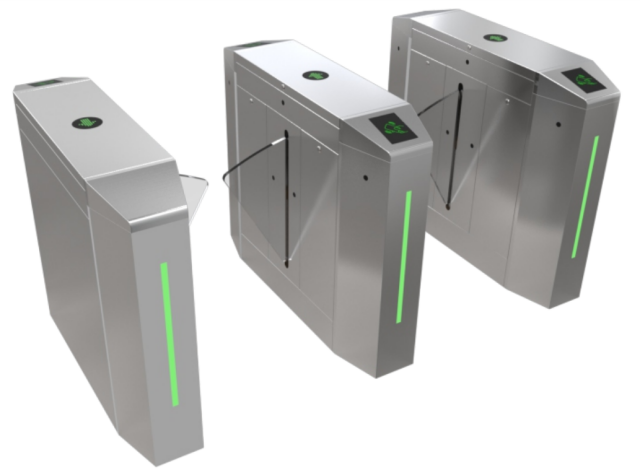 EX-GW300 Series Wing Gate-Imaging Security