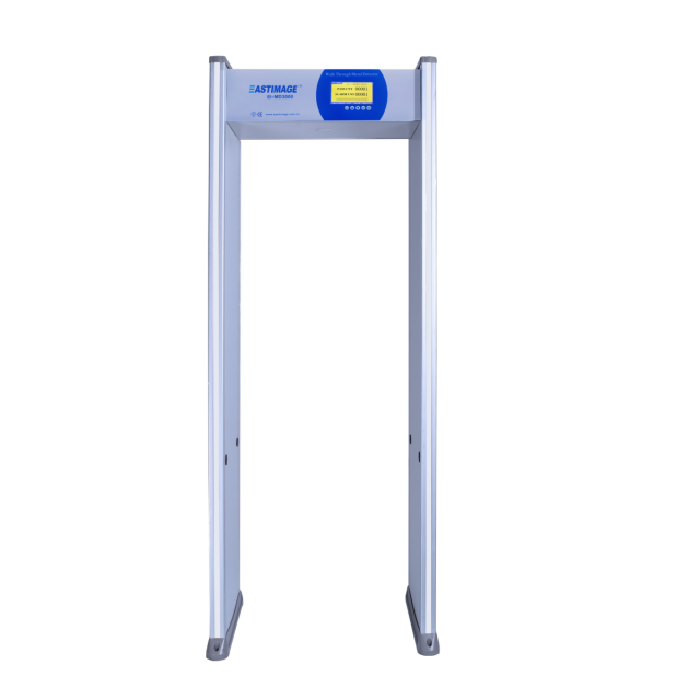 EX-MD3000 C33 High Sensitivity Digital Walkthrough Metal Detector ...