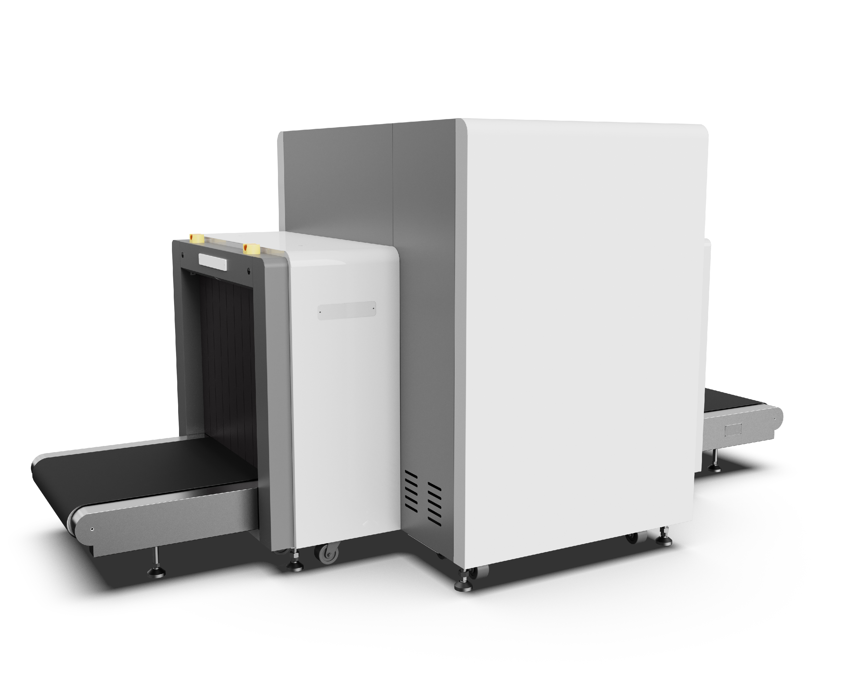 EX-8065DV Dual View Multi-Energy X-Ray Security Inspection Equipment ...