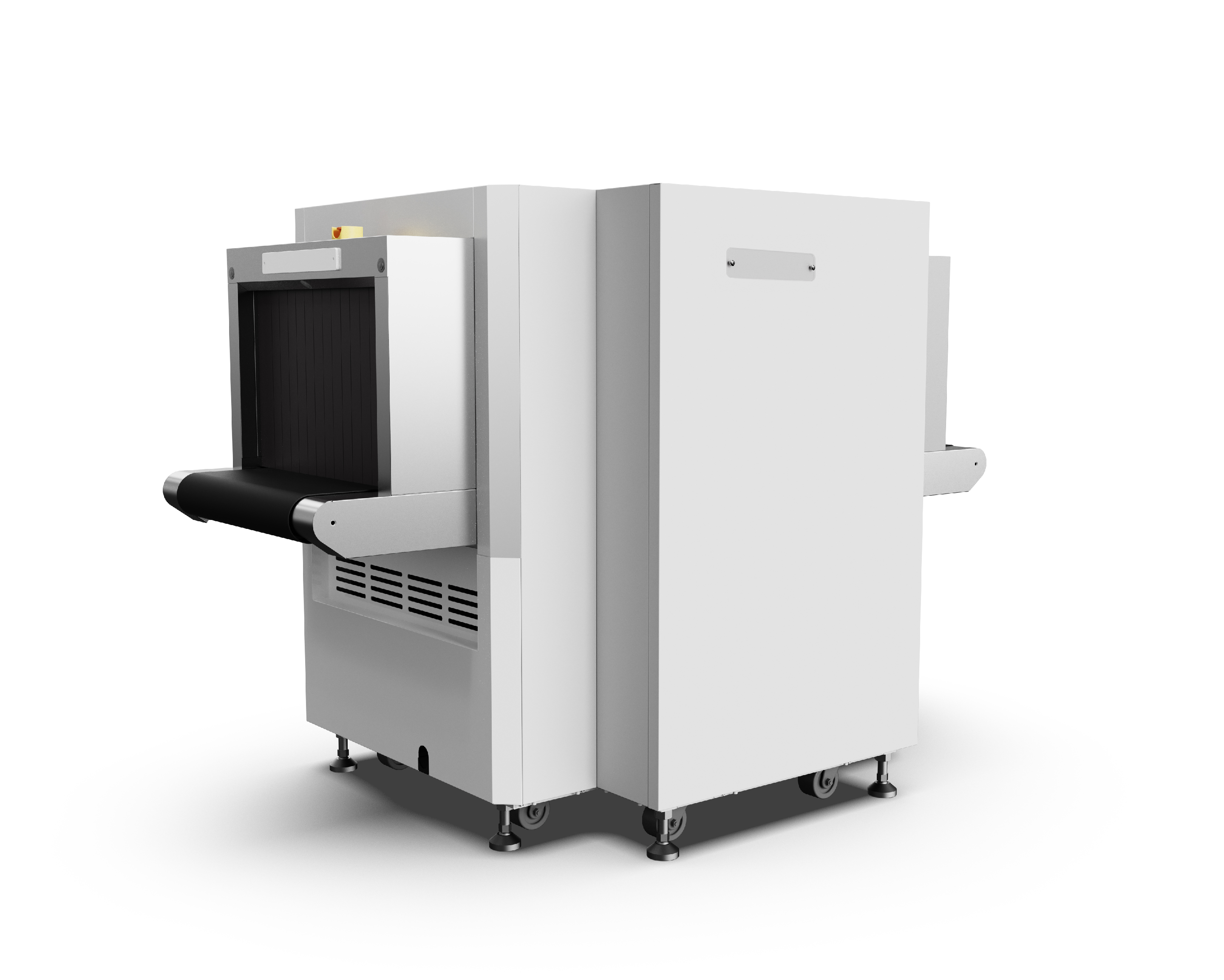 EX-5536DV Dual View Multi-Energy X-Ray Security Inspection Equipment ...