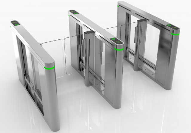 EX-GS600 Series Speed Gate-Imaging Security