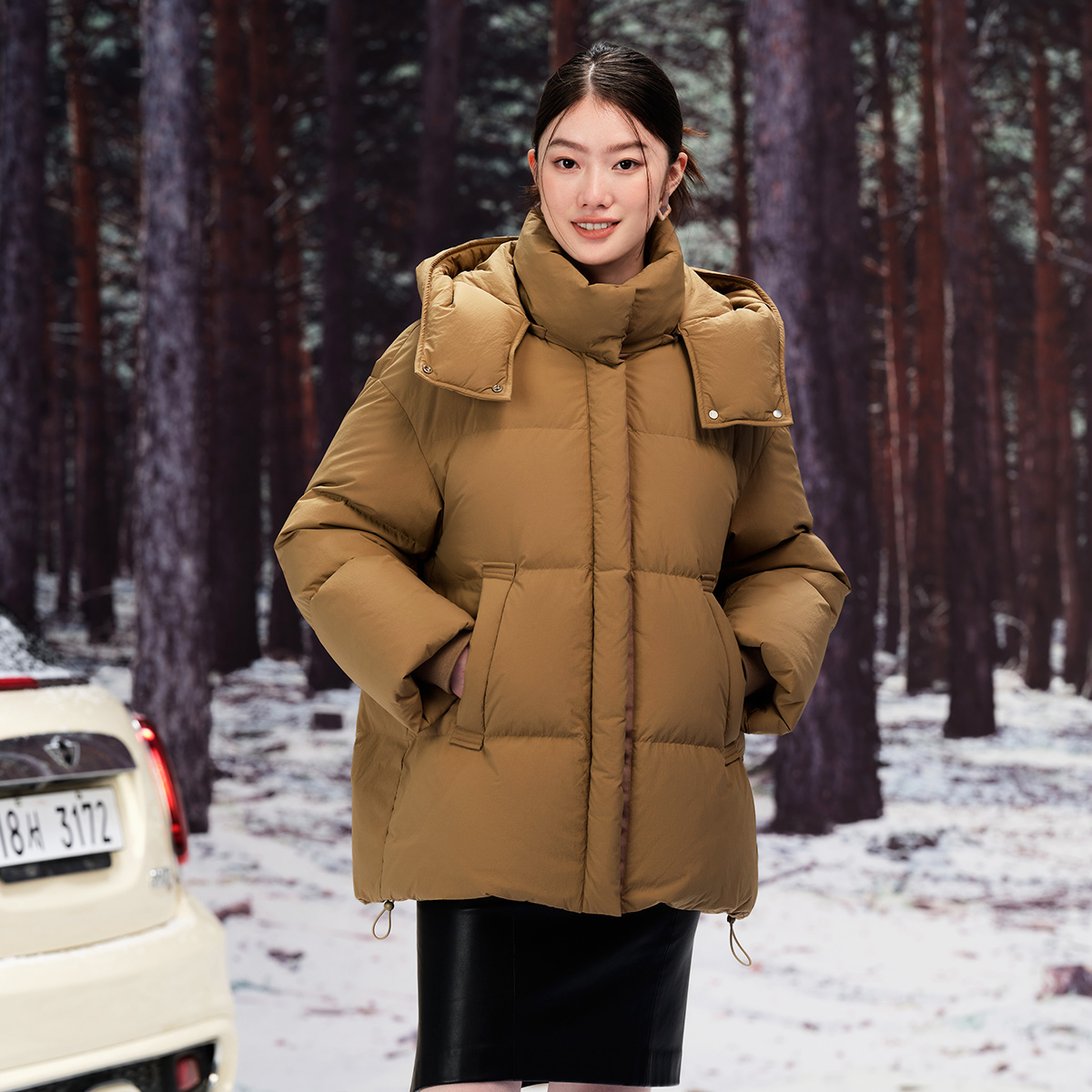 Puffer Pastry Women's Down Jacket - Warmth, Comfort, and High Quality ...