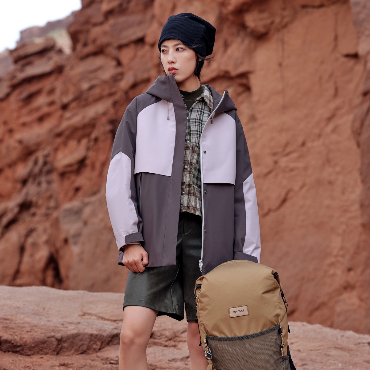 Custom Manufacturer Women Camp Warm White Goose Down Jacket Waterproof ...