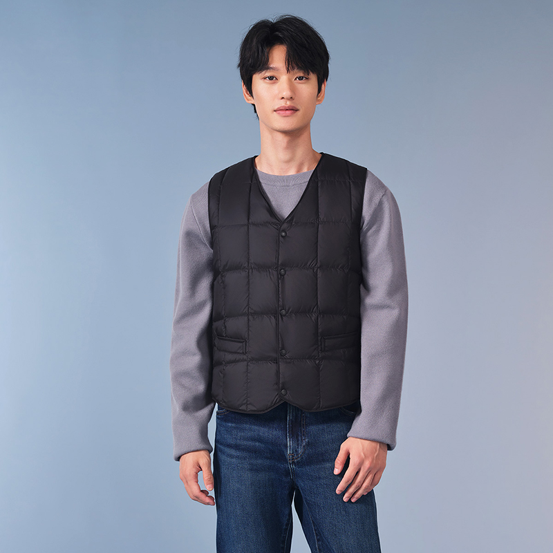 High Quality Winter Vest Men Ultralight Down Vest Sleeveless Down Gilet ...