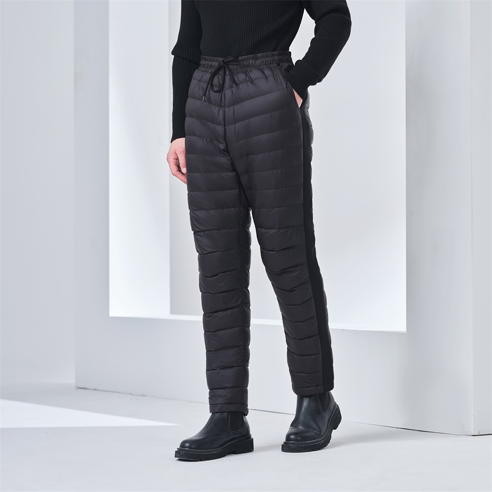 New men's inner wear comfortable and warm portable winter down trousers ...