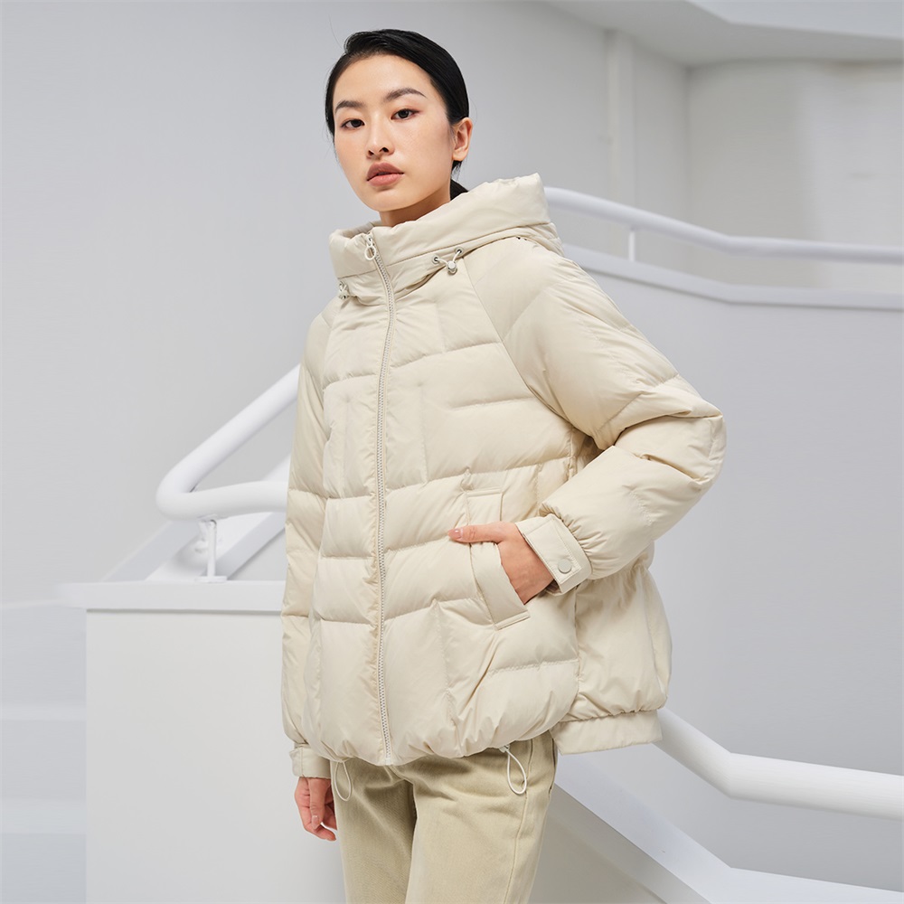 Custom women down jacket lightweight duck down jacket ultra winter ...