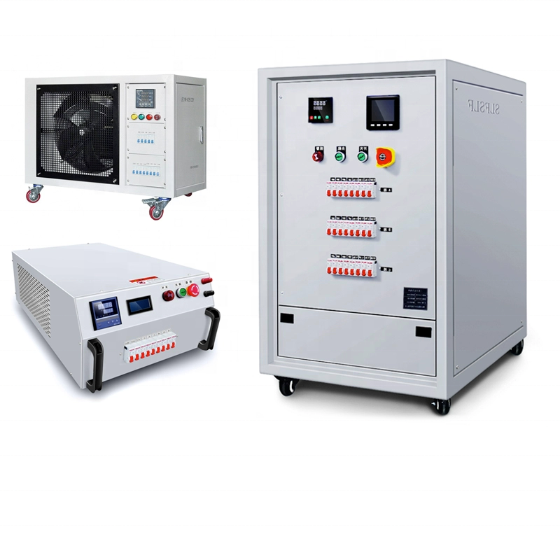 High power AC/DC variable resistive load bank 220v/380v 1kw 10kw 20kw 50kw 100kw-Shunlianfa ...