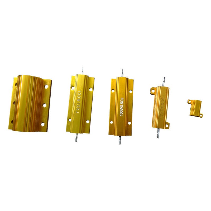 Rx24 400w wire wound gold aluminum1~100 ohm resistor-Shunlianfa ...
