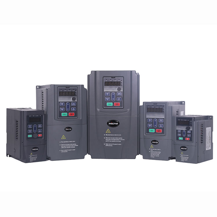 MICNO Mini type 1.5KW 2.2KW 4KW 5.5KW Single phase DC150~440V input ...