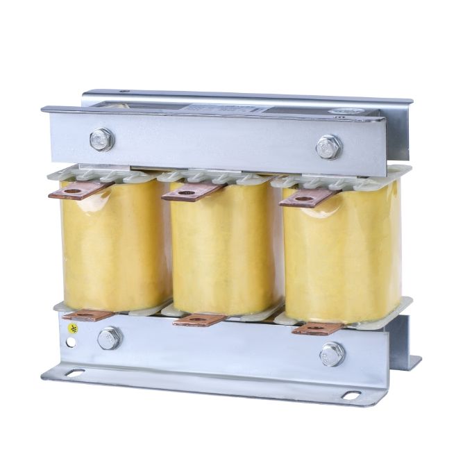 Low Voltage Reactor Three Phase 380V ACL-30 11KW 30A VFD ACL Output Input Reactor AC Sine Wave ...