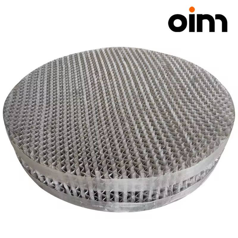 Wire Gauze Structured Packing-OIM Chemical