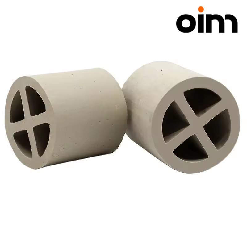 Ceramic Cross Partition Ring-OIM Chemical