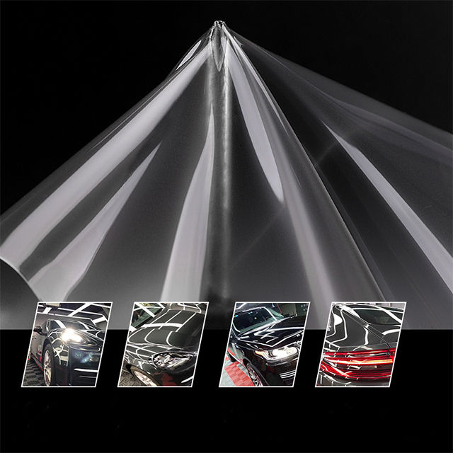 10 Years Warranty Self Healing TPU PPF Matte Paint Protection Film
