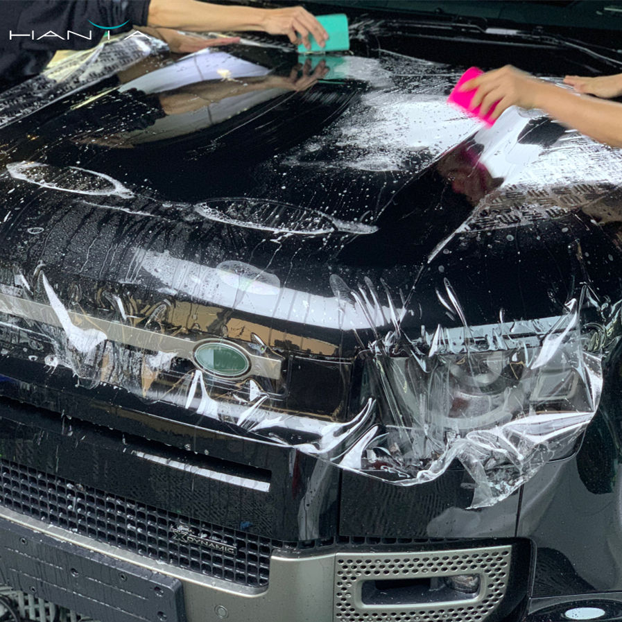 Glossy Paint Protection Film TPU PPF film