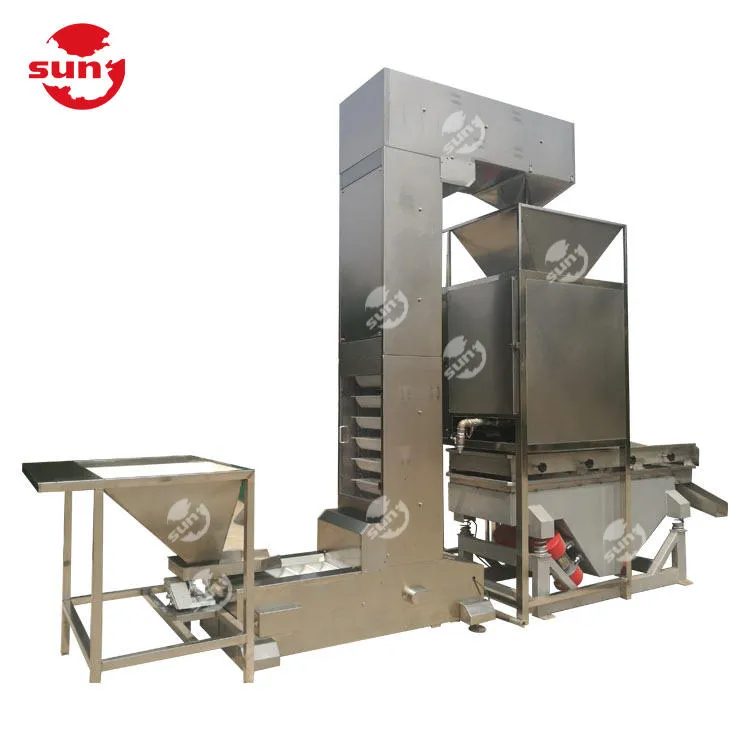 Automatic Nuts Mixing Machine-Weifang Sun Food Machinery