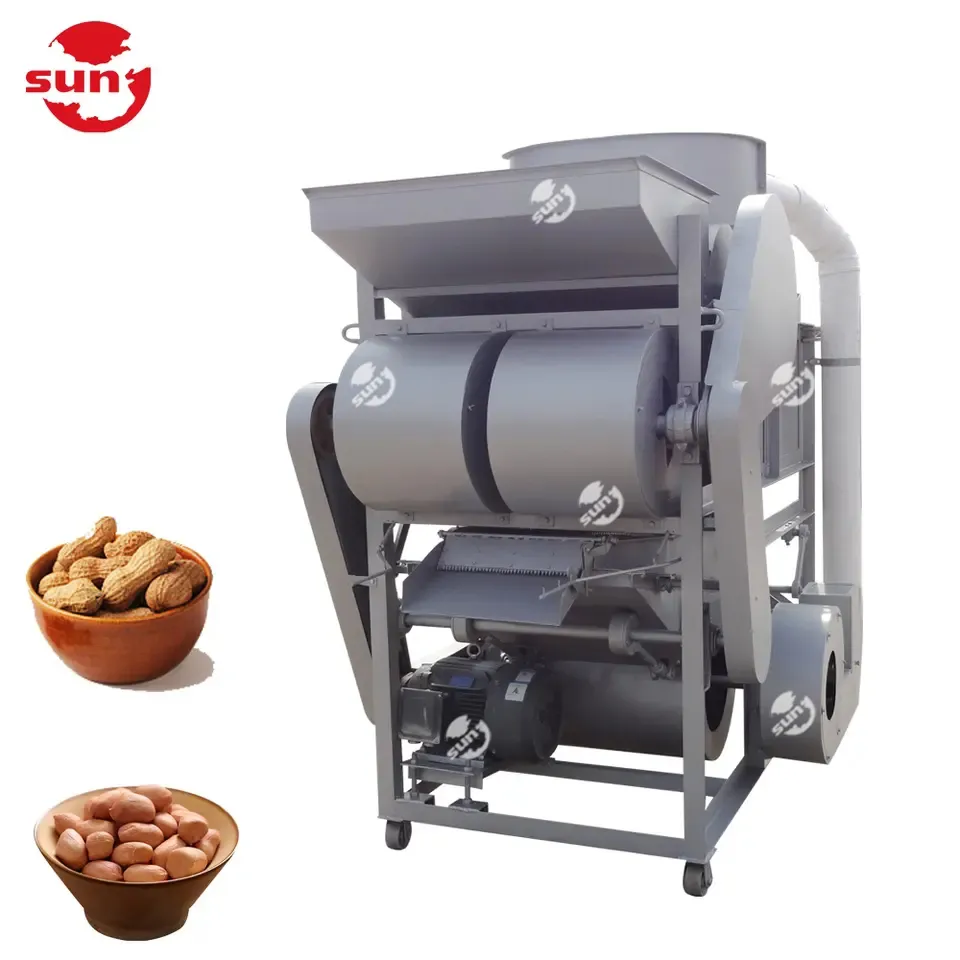 Automatic Nuts Mixing Machine-Weifang Sun Food Machinery