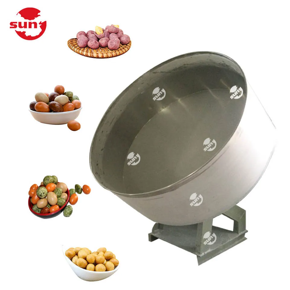 Automatic Nuts Mixing Machine-Weifang Sun Food Machinery