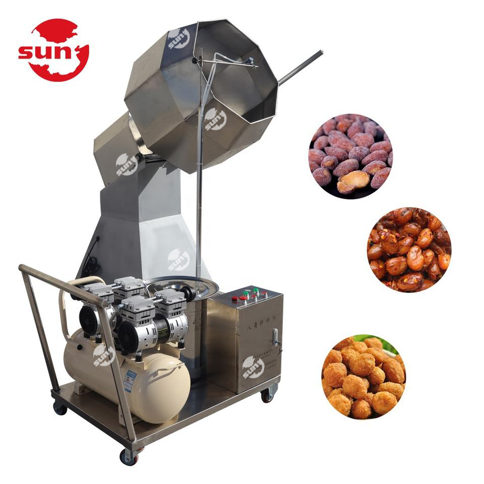 Commercial Peanut Coating Machine-Weifang Sun Food Machinery