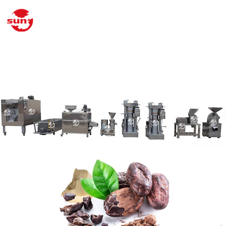 Cocoa Butter Processing Line-Weifang Sun Food Machinery