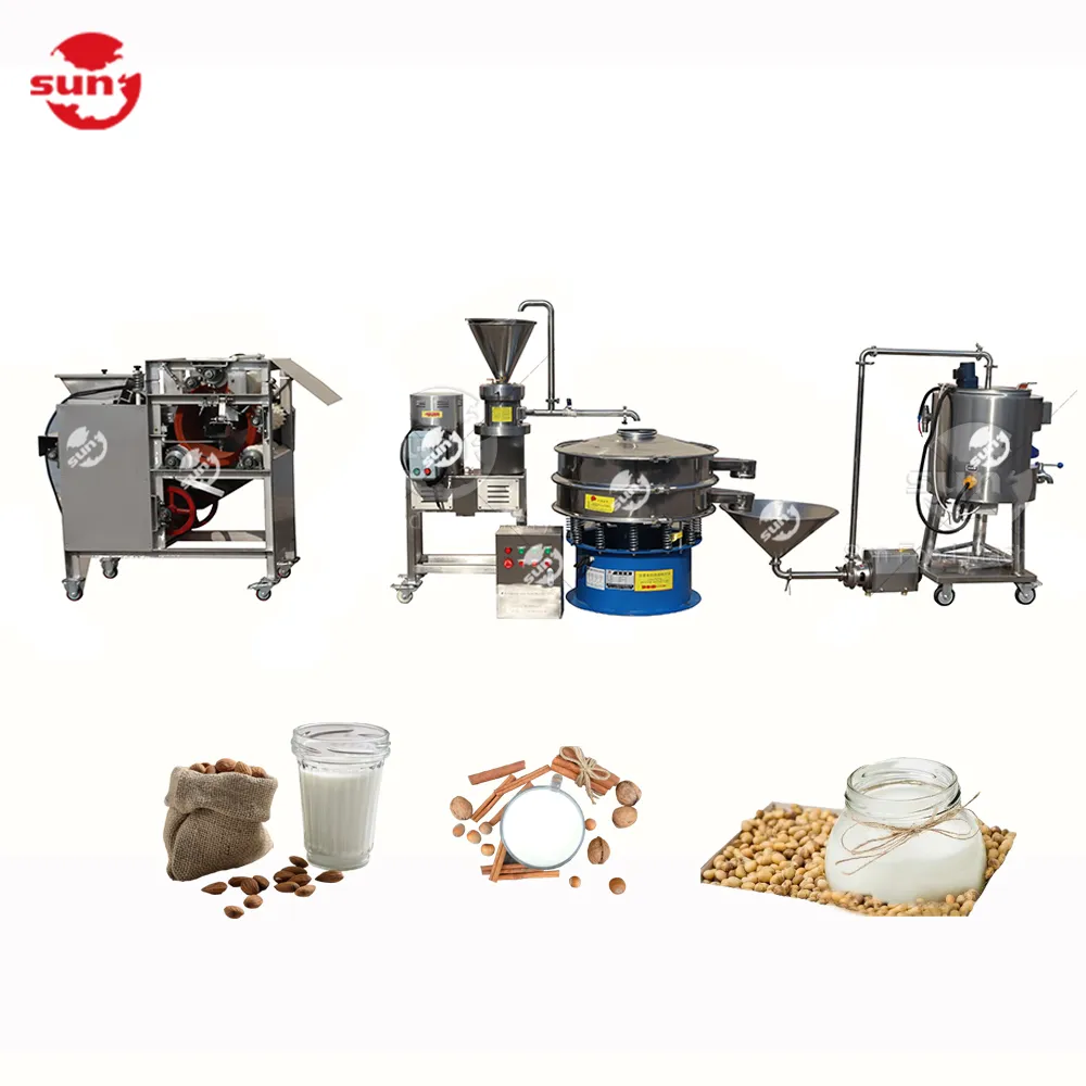 Full Automatic Cashew Nut Butter Processing Solution-Weifang Sun Food ...