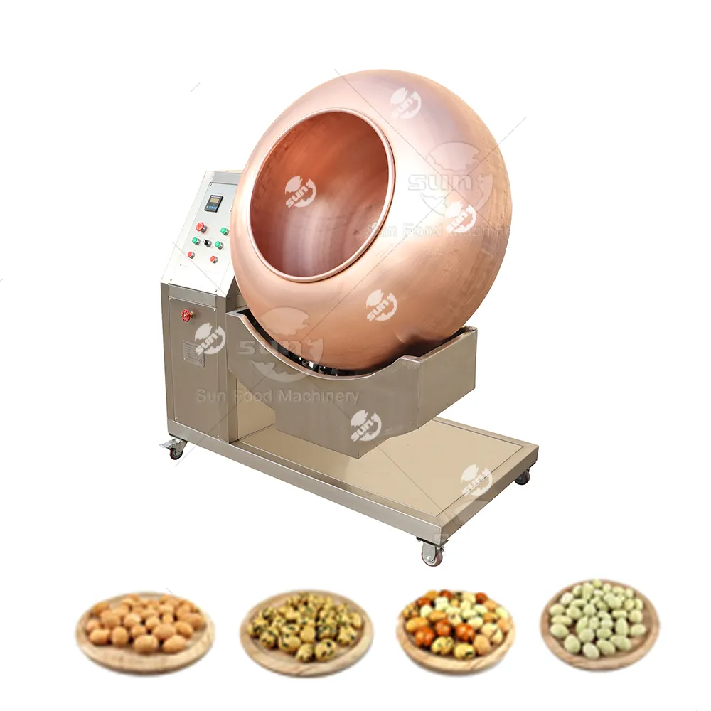 Automatic Nuts Mixing Machine-Weifang Sun Food Machinery