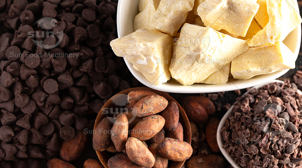 Summary of Cocoa Beans to Chocolate Transformation Process