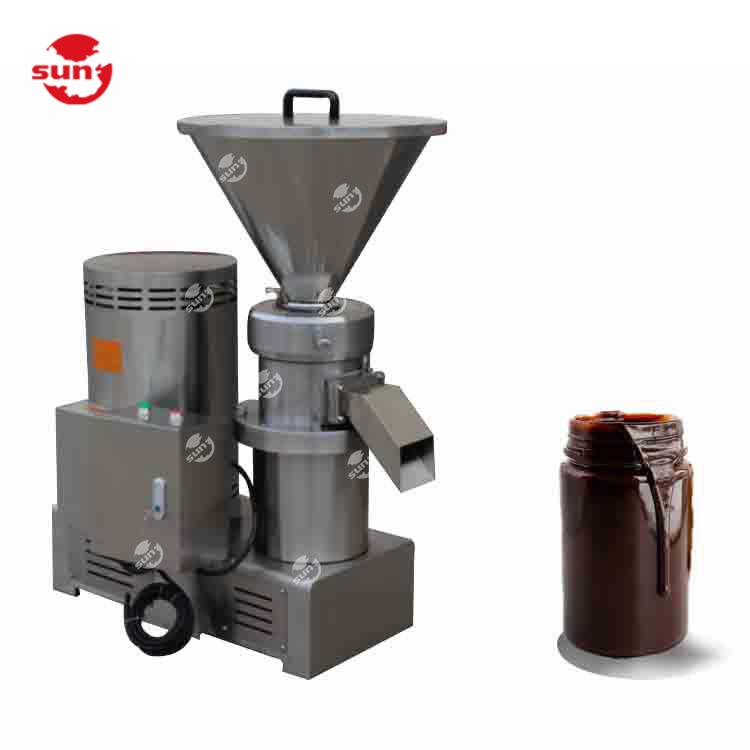 Cocoa Butter Grinding Machine-Weifang Sun Food Machinery