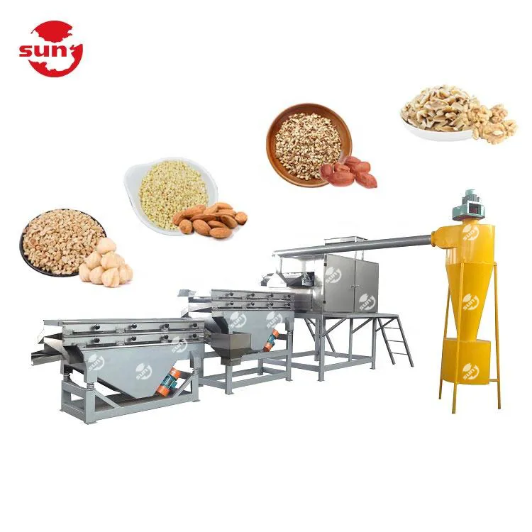 Automatic Nuts Mixing Machine-Weifang Sun Food Machinery