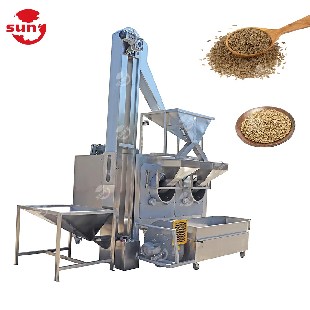 Automatic Nuts Mixing Machine-Weifang Sun Food Machinery