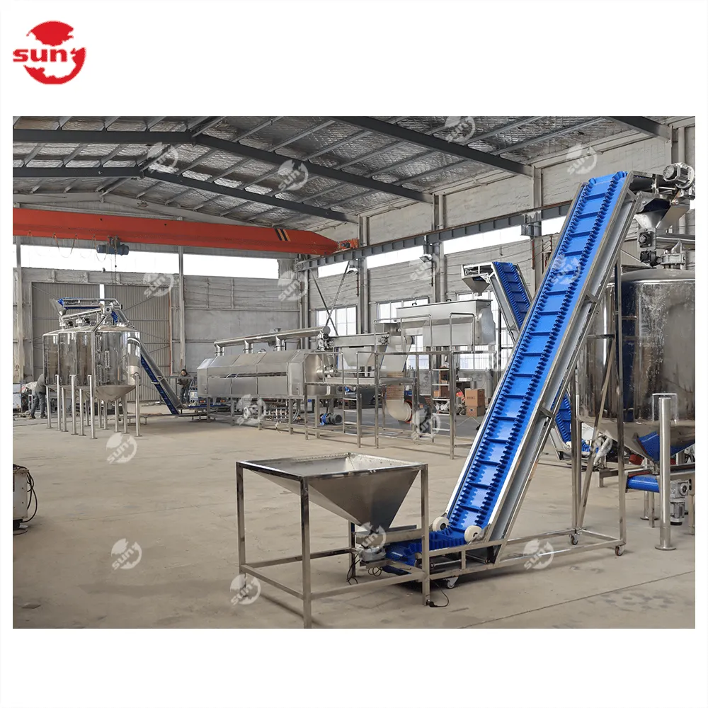 Automatic Nuts Mixing Machine-Weifang Sun Food Machinery