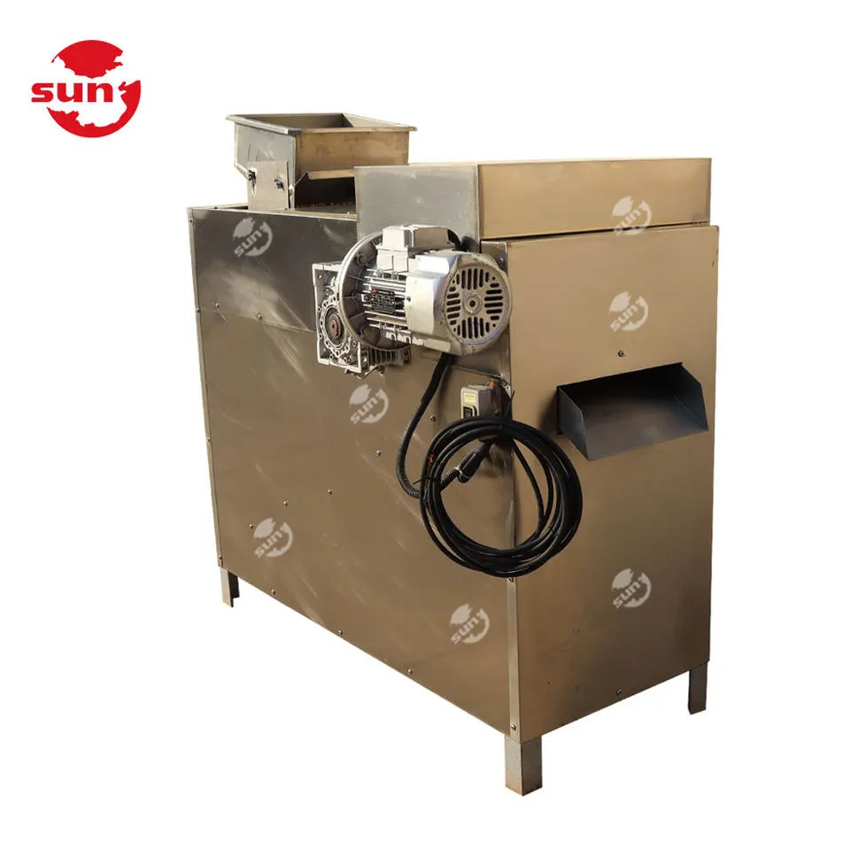 Automatic Nuts Mixing Machine-Weifang Sun Food Machinery