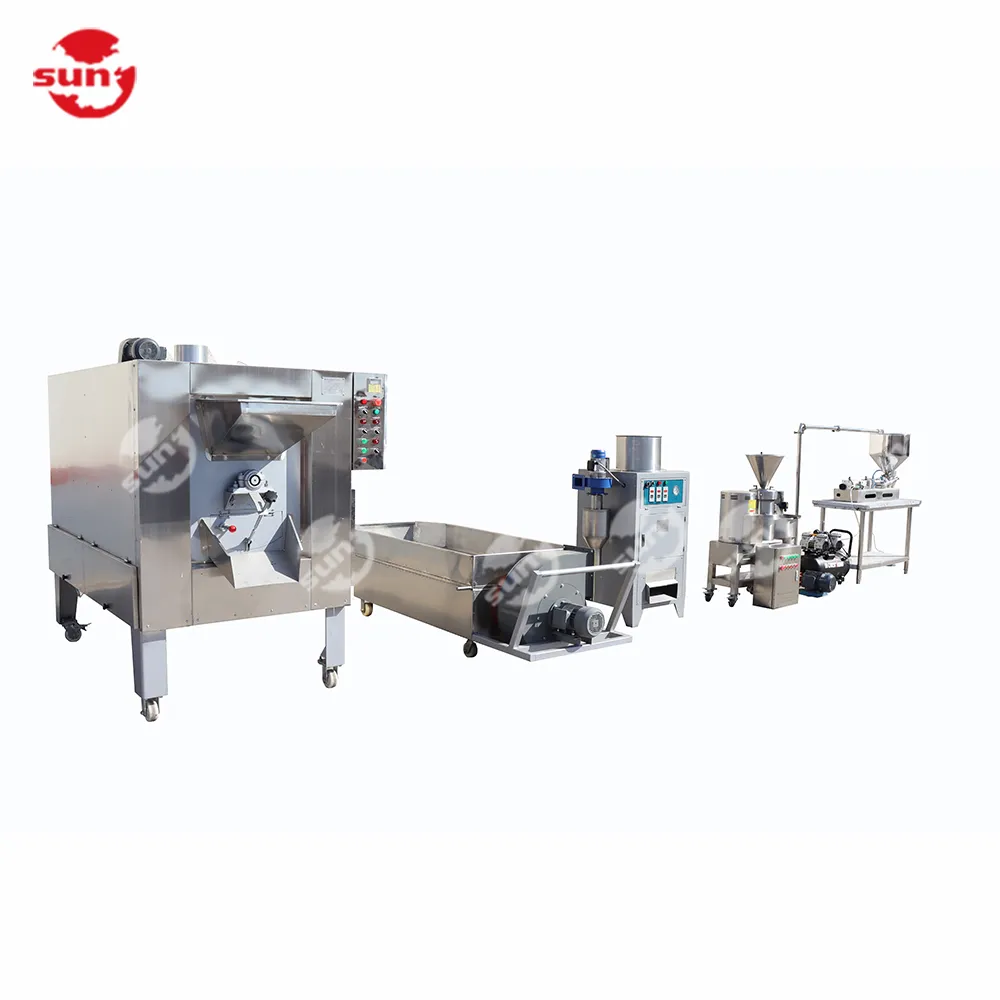 Automatic Nuts Mixing Machine-Weifang Sun Food Machinery