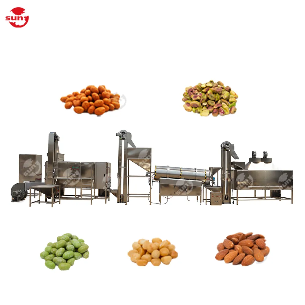 Automatic Nuts Mixing Machine-Weifang Sun Food Machinery
