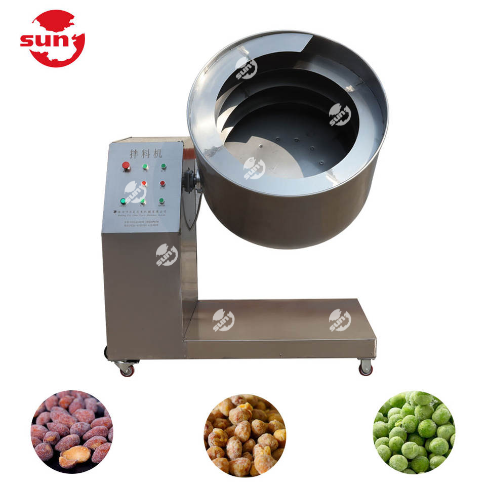 Automatic Nuts Mixing Machine-Weifang Sun Food Machinery
