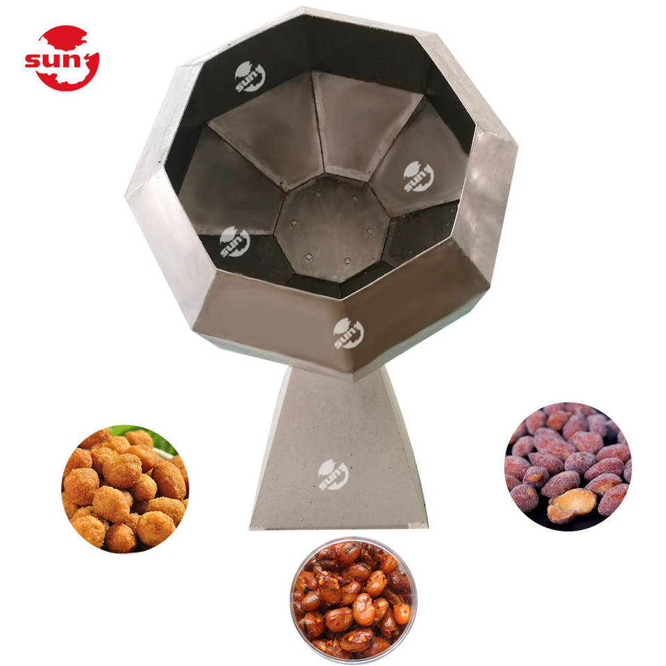 Nuts Seasoning Mixing Machine-Weifang Sun Food Machinery